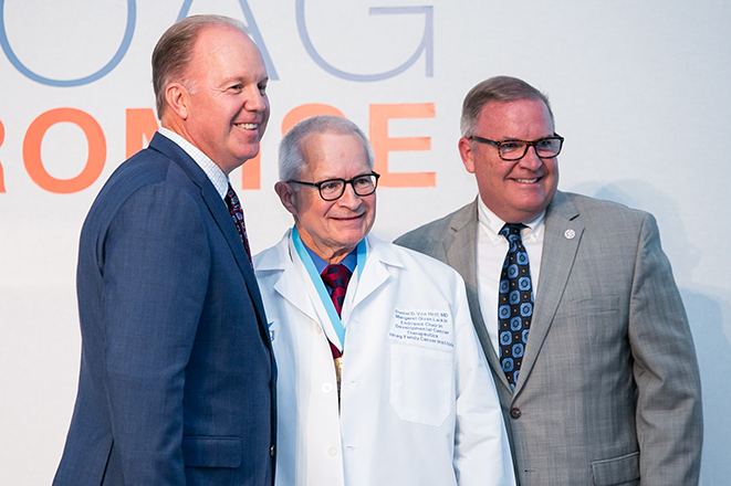 Endowed Chairs at Hoag