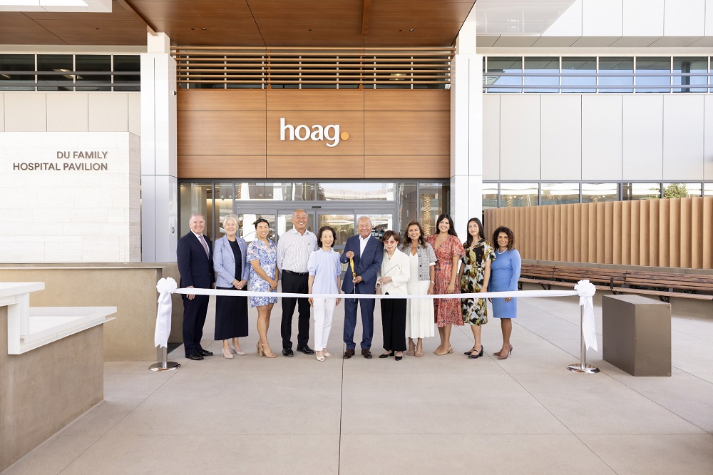 Ribbon Cutting Celebrates Entrance to Du Family Hospital Pavilion on ...