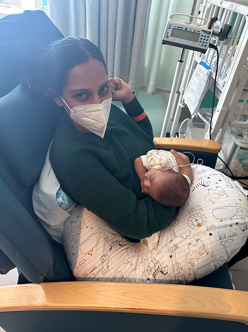 Hoag Empowers New Mom to Advocate for Her Baby—And for Others