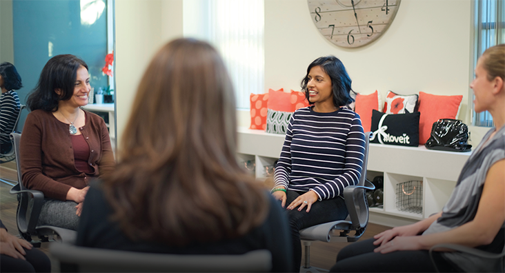 The Camaraderie of Healing | Support Groups at Hoag